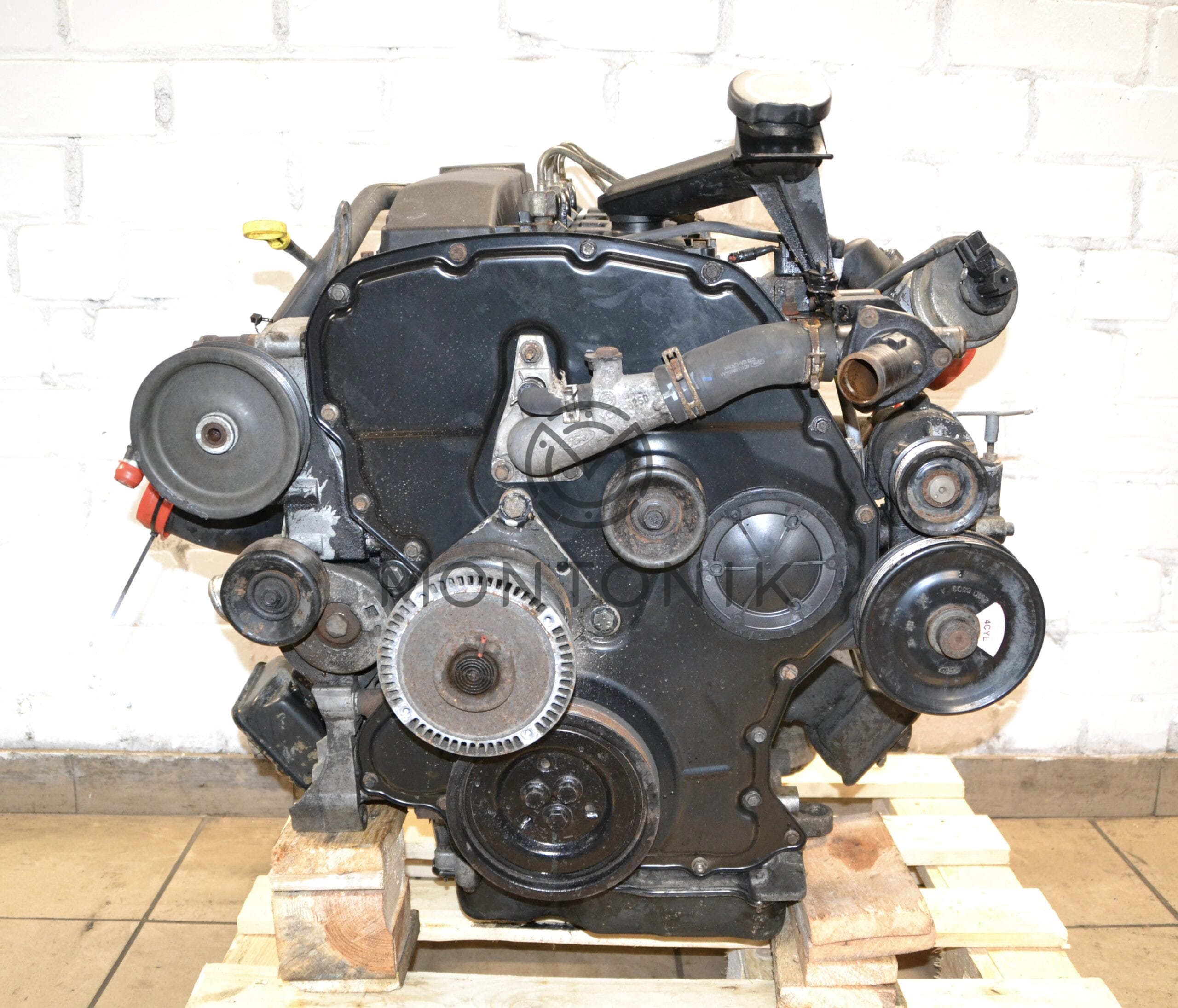 FORD TRANSIT ENGINE D2FB - Montonik
