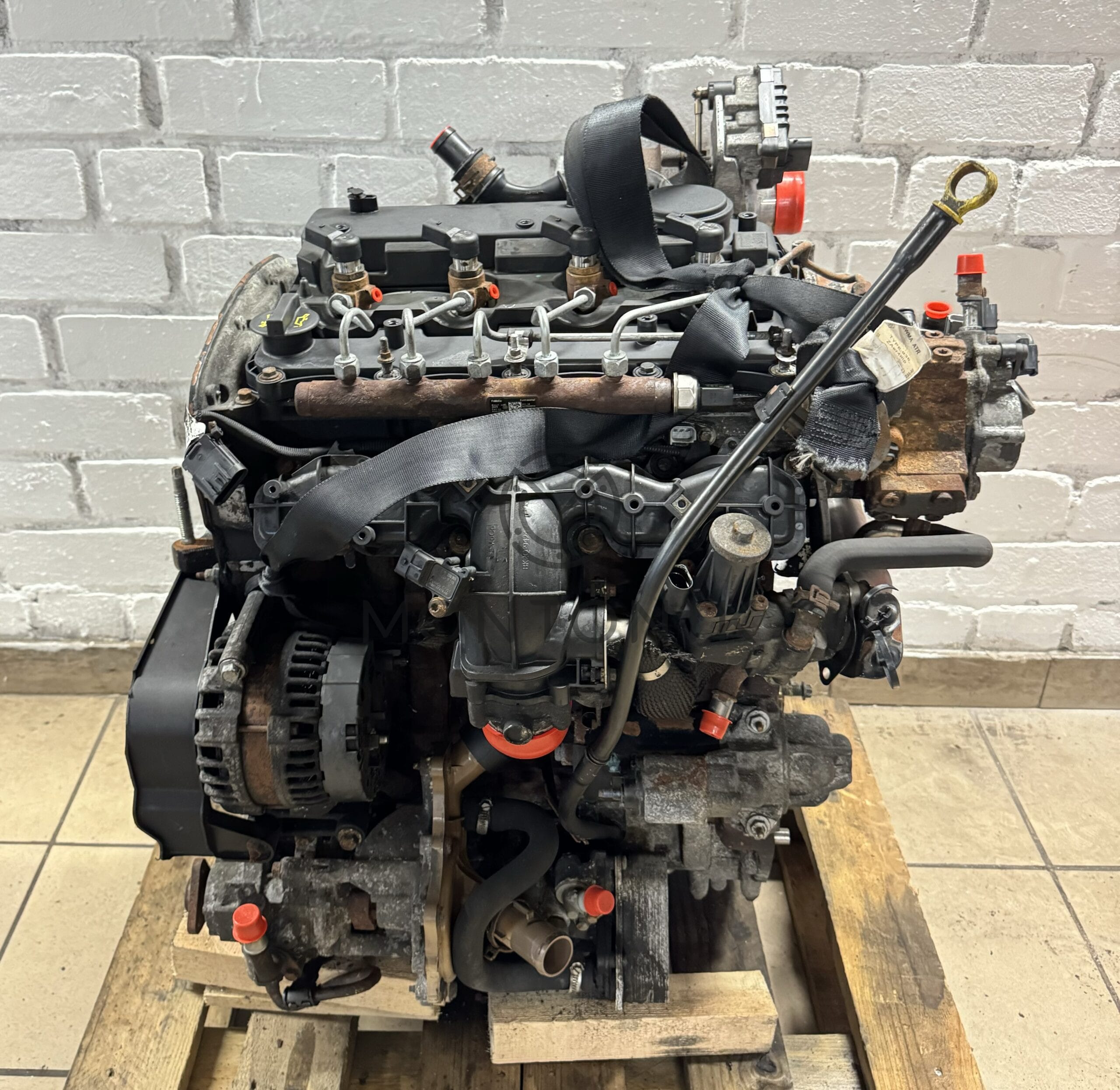 FORD TRANSIT ENGINE CYFF - Montonik