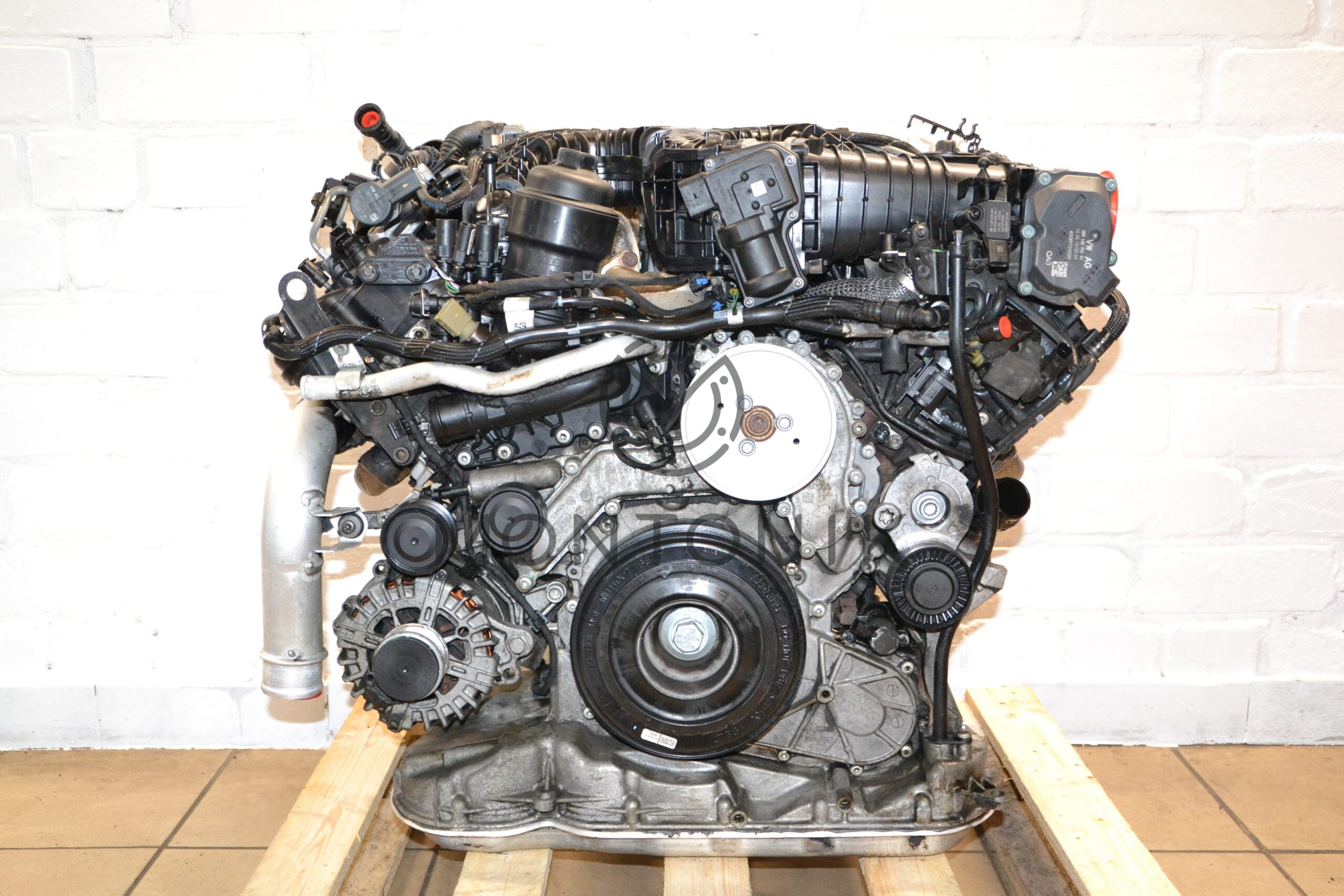 Audi A6 3.0D CRT engine - Montonik