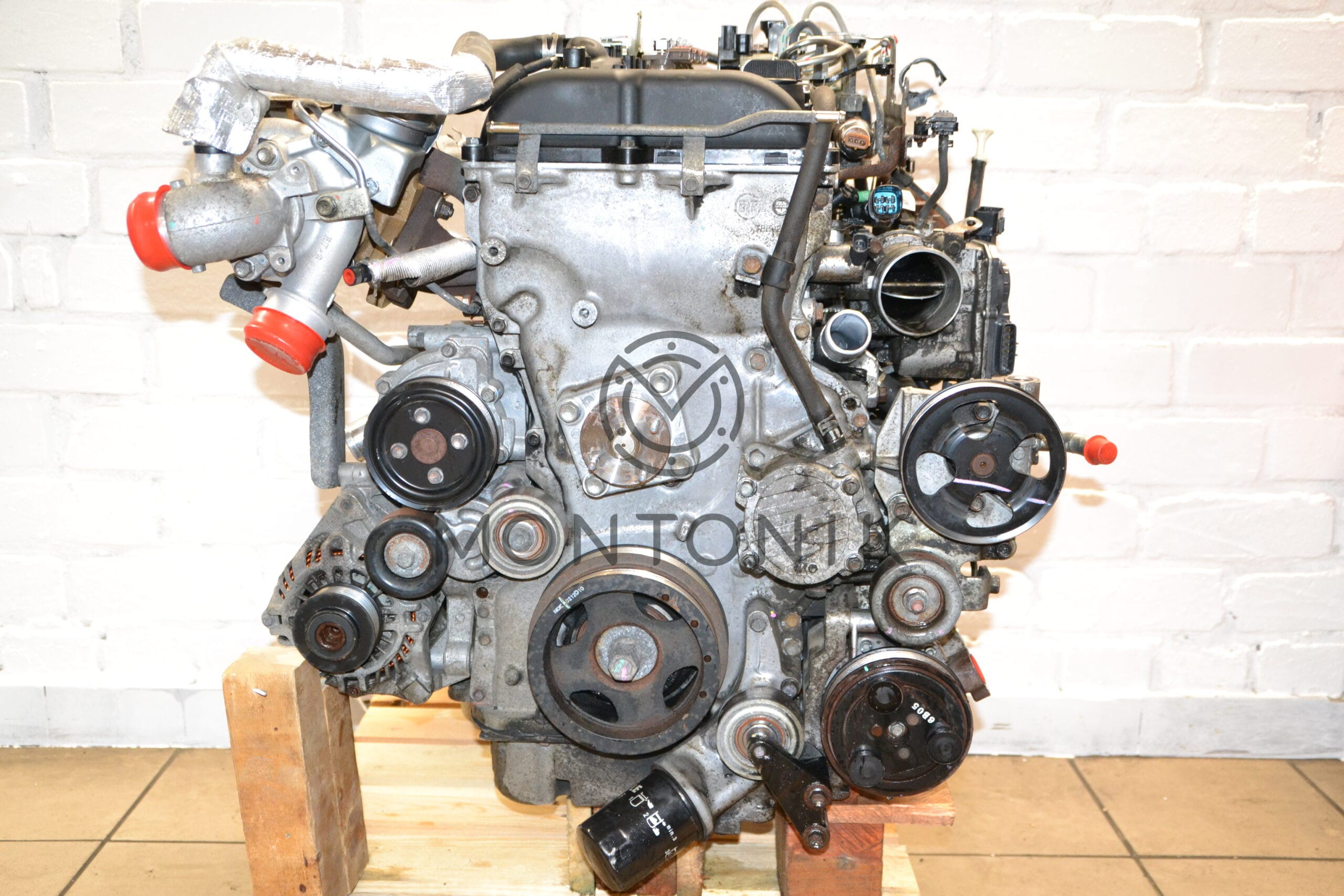 MITSUBISHI L200 4N15 ENGINE - Montonik
