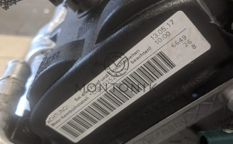 Audi A6 3.0D CGQ engine - Montonik