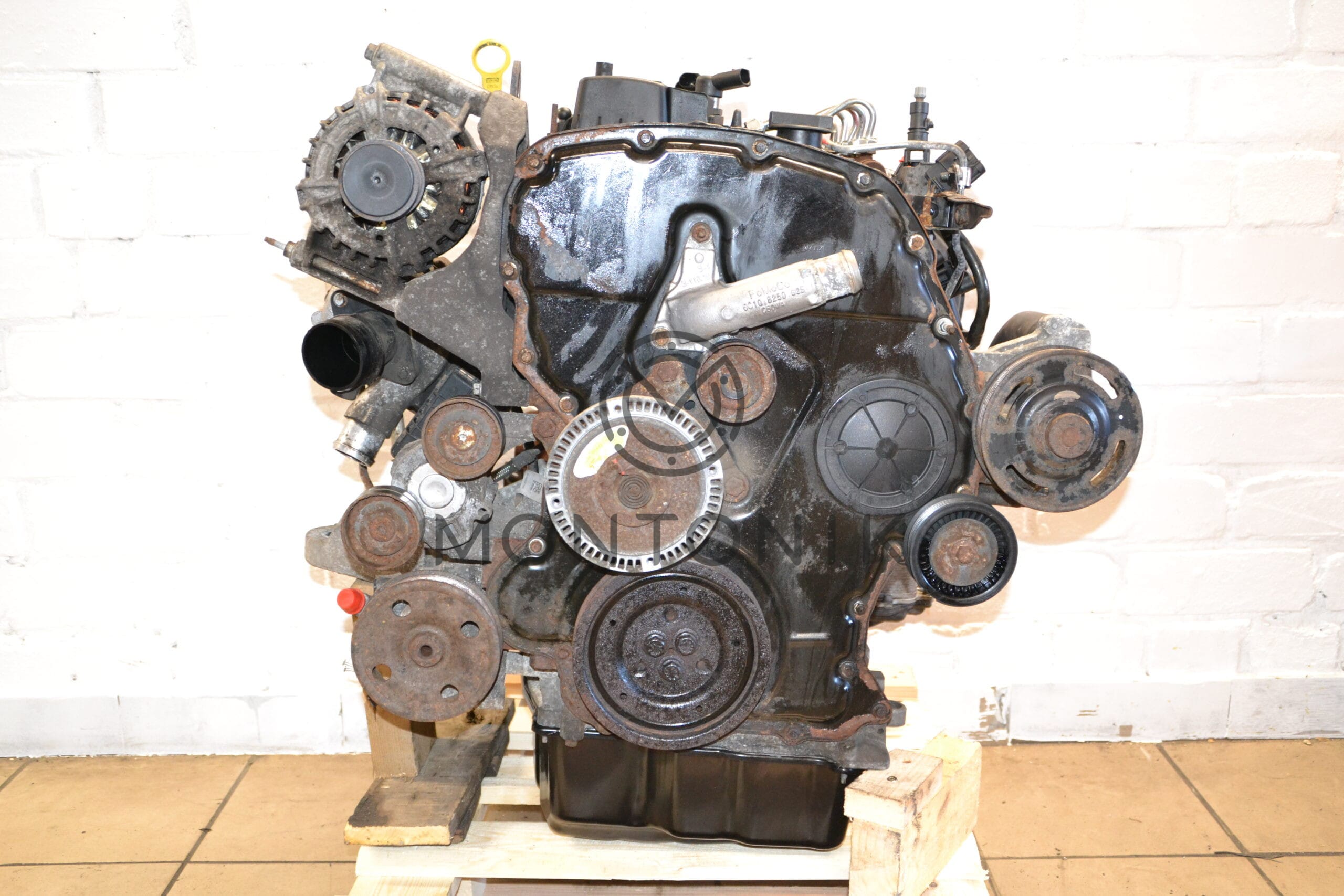 FORD TRANSIT ENGINE CYR5 - Montonik